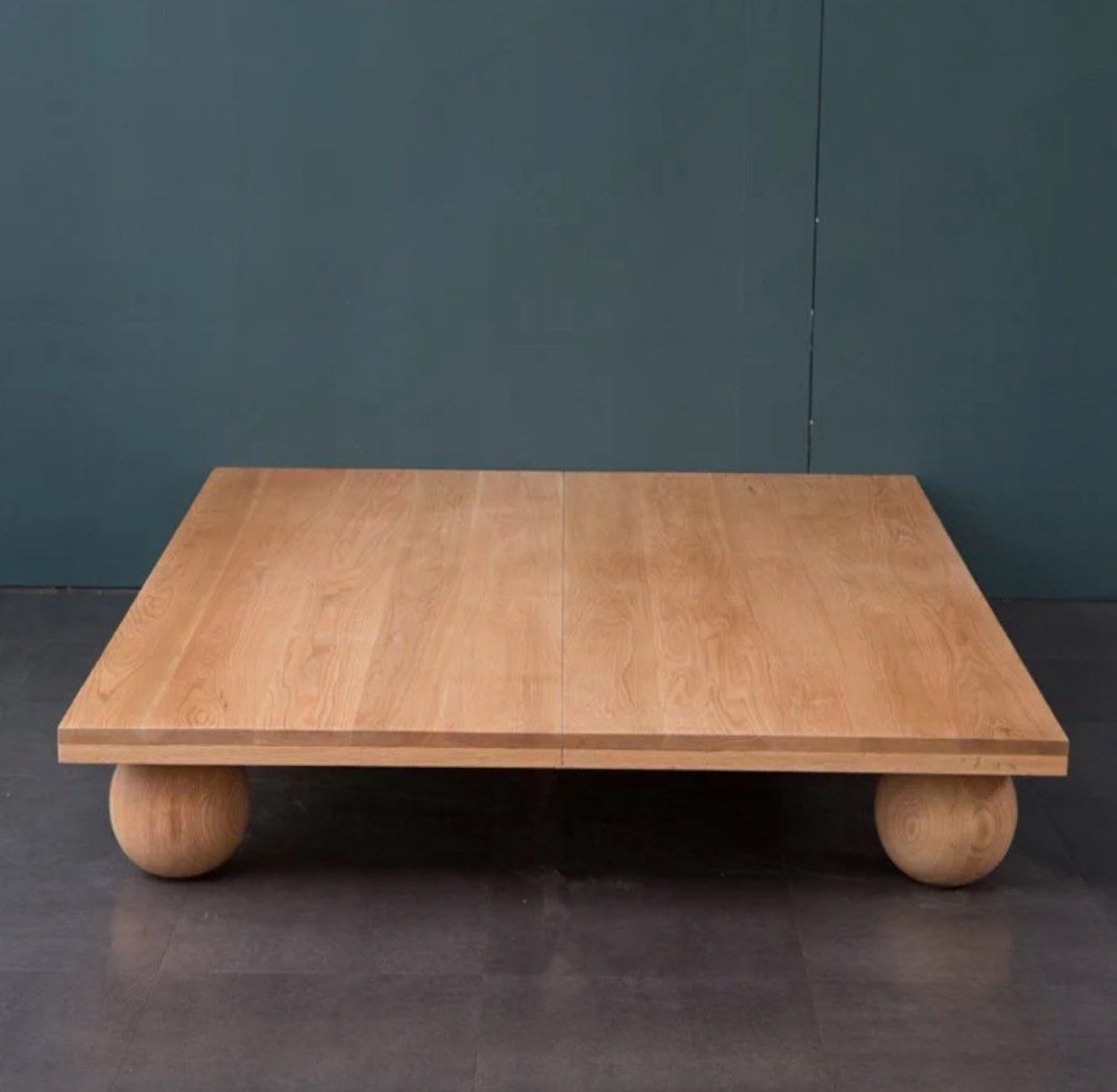 VADEL Japandi Solid Wood Bedframe, Furniture & Home Living, Furniture ...