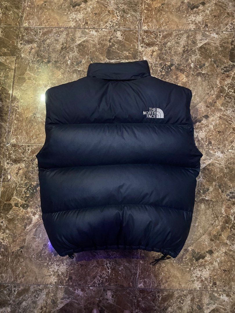 Jaket outdoor tnf the north face gropcore vest nuptse 700 retro down ...
