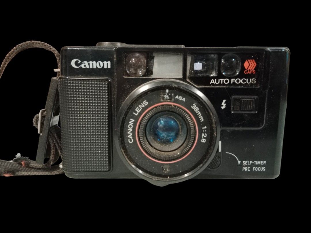 Vintage Canon Camera, Photography, Cameras on Carousell