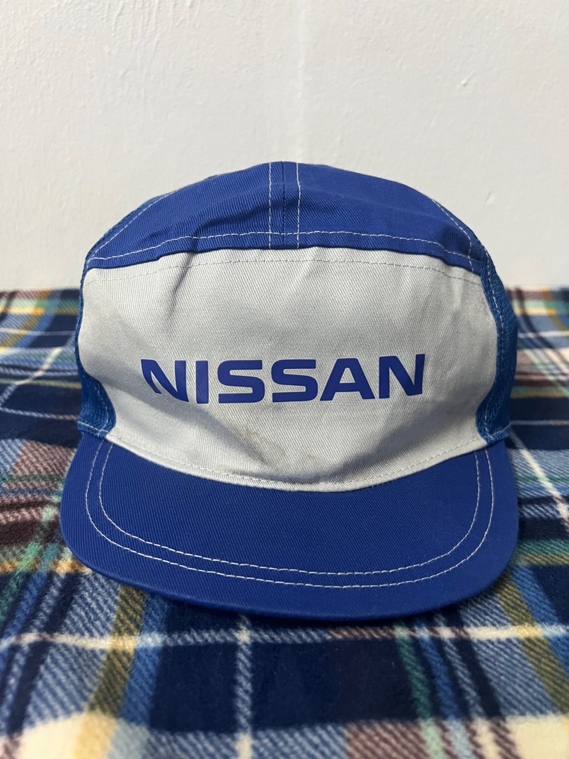 Vintage Nissan cap, Men's Fashion, Watches & Accessories, Cap & Hats on ...