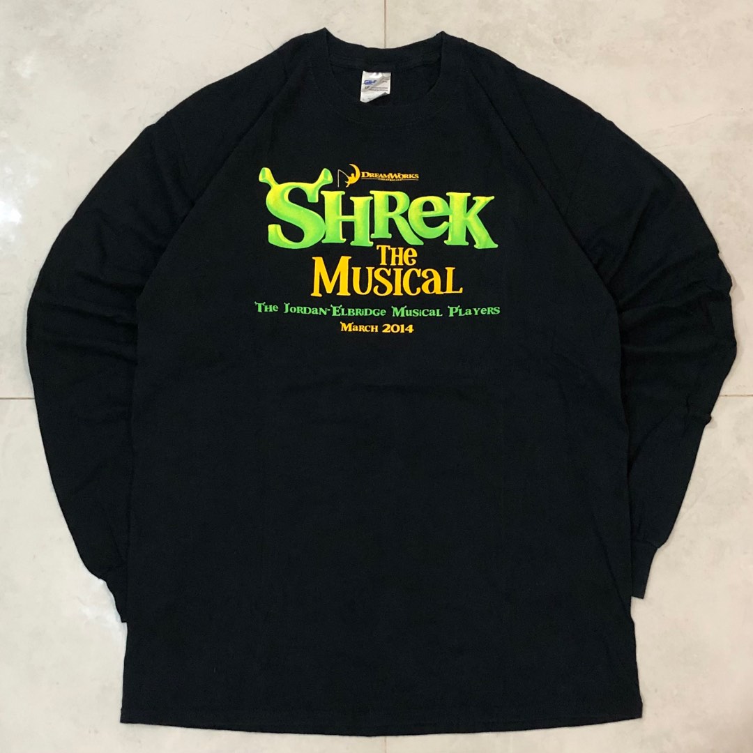 Vintage shrek long sleeve, Men's Fashion, Coats, Jackets and Outerwear ...