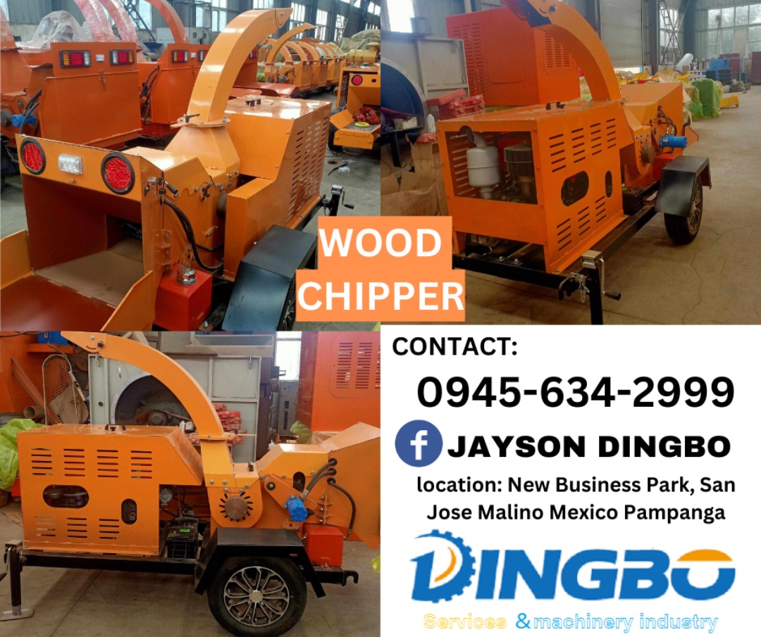WOOD CHIPPER, Commercial & Industrial, Construction Tools & Equipment ...