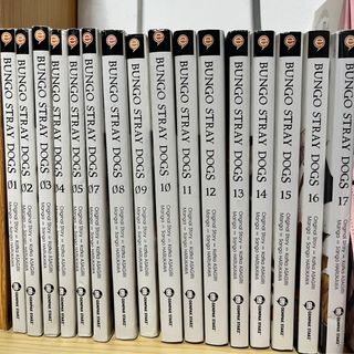 Bungou Stray Dogs Manga (Raws), Hobbies & Toys, Books & Magazines ...