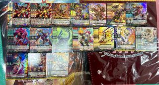 WTS Cardfight!! Vanguard D Standard Overdress Effect Triggers Dark ...