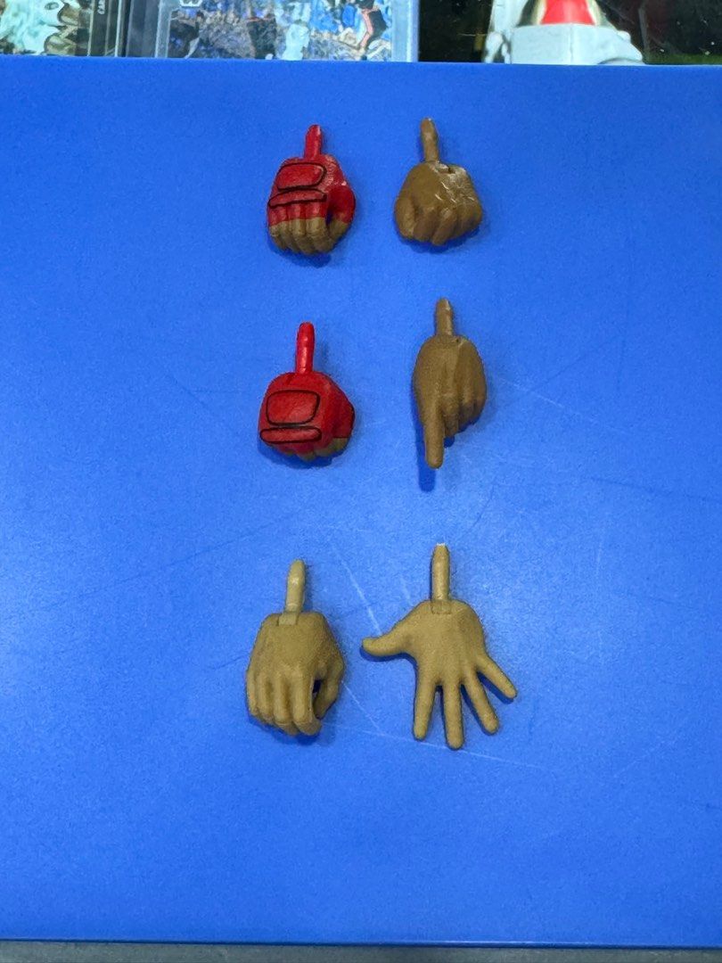 WWE Mattel Extra Hands, Hobbies & Toys, Toys & Games on Carousell