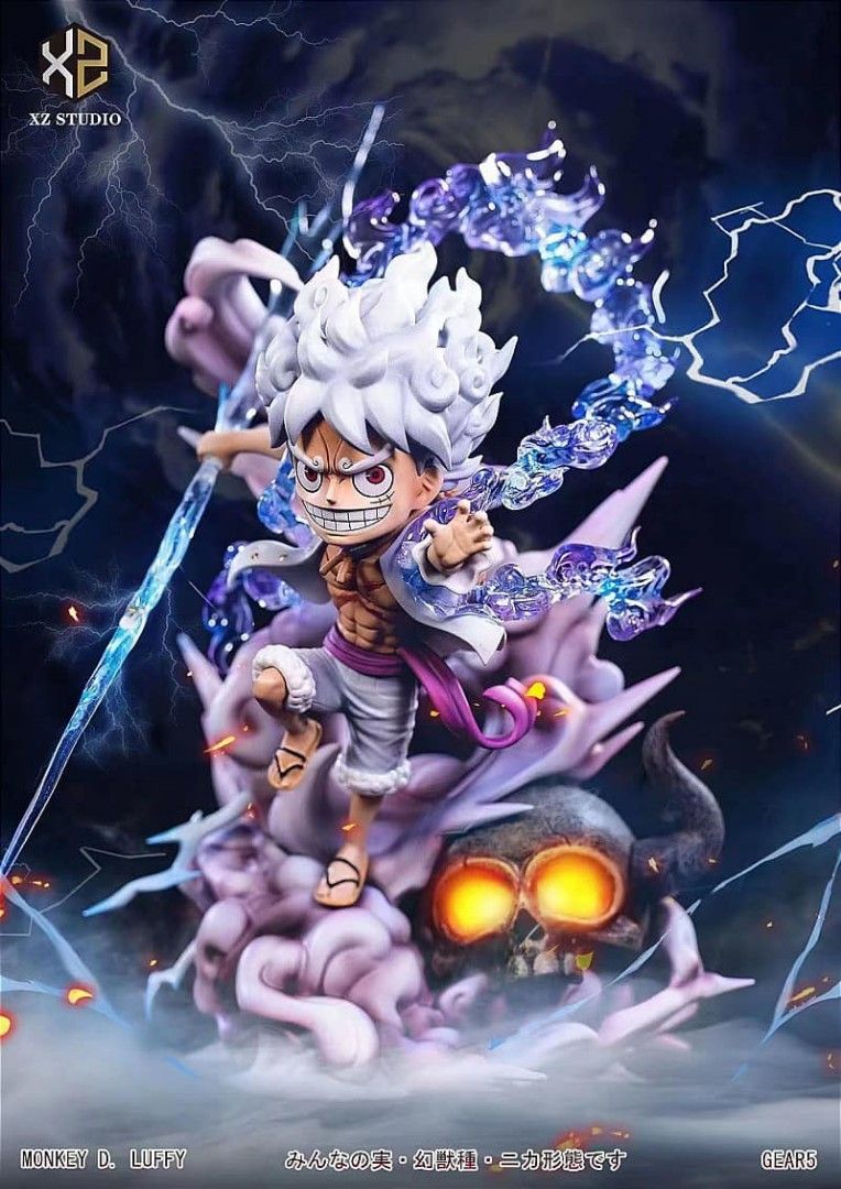 XZ STUDIO NIKA LUFFY WCF GEAR 5 RESIN, Hobbies & Toys, Toys & Games on ...