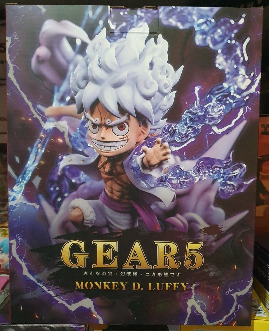 XZ STUDIO NIKA LUFFY WCF GEAR 5 RESIN, Hobbies & Toys, Toys & Games on ...