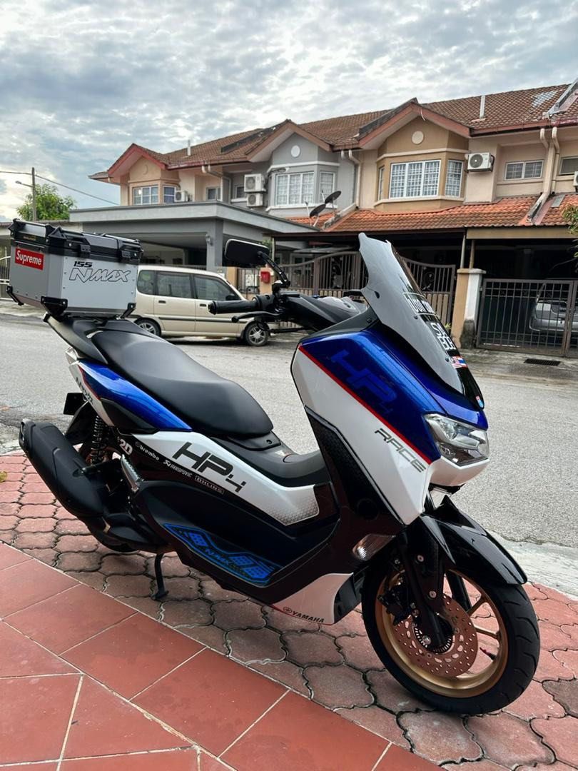 Yamaha Nmax V2 2022, Motorbikes on Carousell