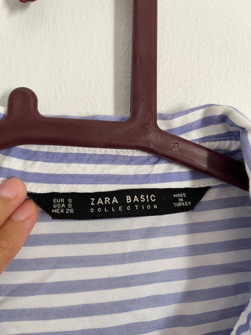 ZARA BASICS TOP, Women's Fashion, Tops, Blouses on Carousell