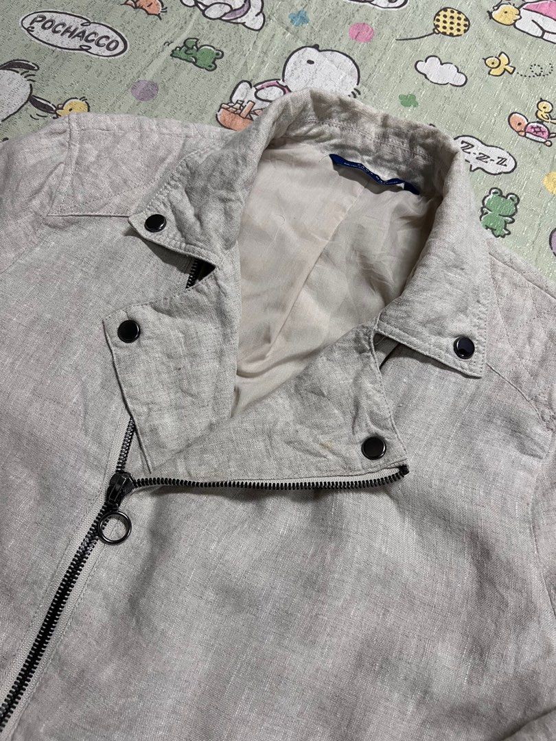 ZARA MAN Linen Jackets, Men's Fashion, Coats, Jackets and Outerwear on ...