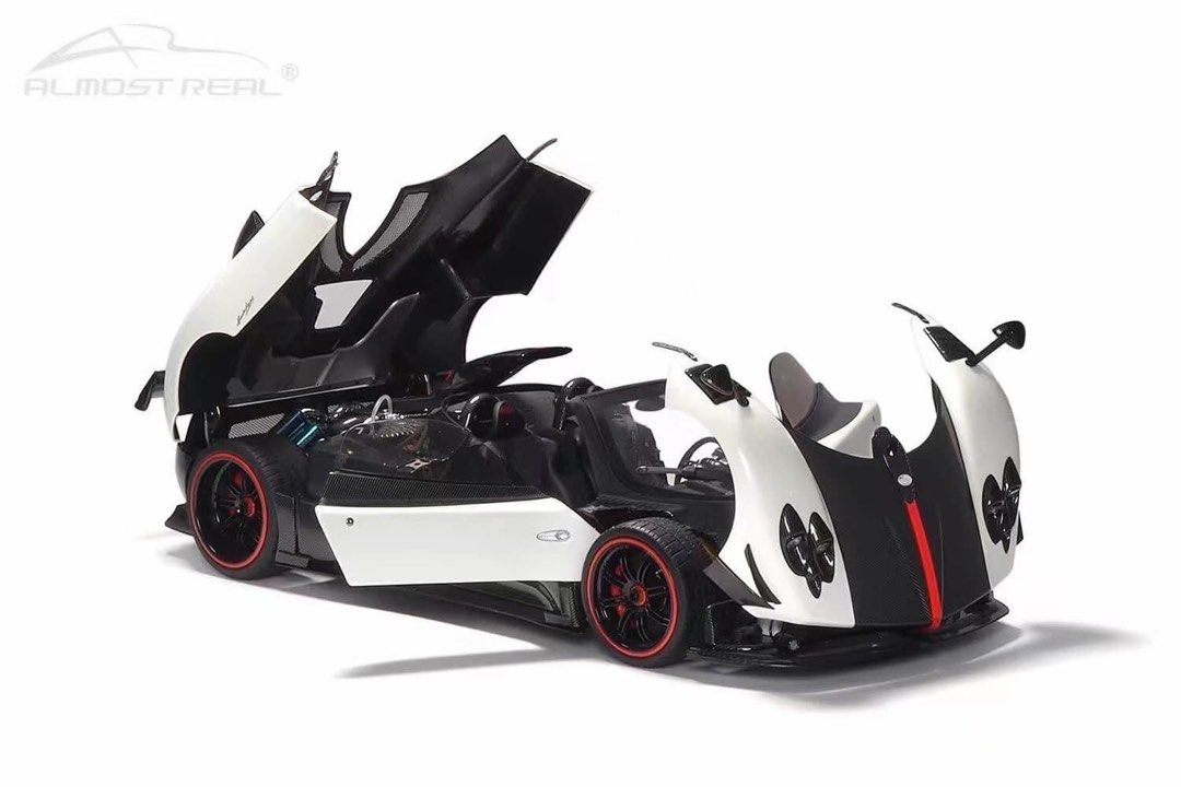 1/18 Almost Real Pagani Zonda Cinque Roadster (full opening diecast ...