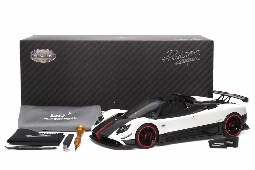 1/18 Almost Real Pagani Zonda Cinque Roadster (full opening diecast ...