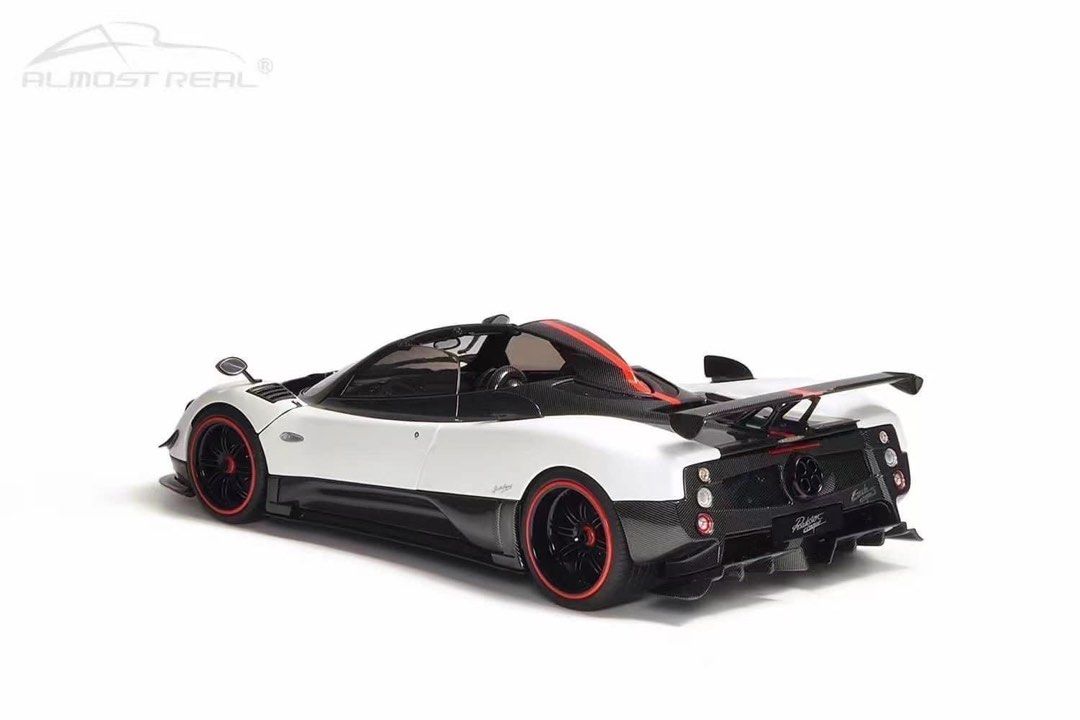 1/18 Almost Real Pagani Zonda Cinque Roadster (full opening diecast ...
