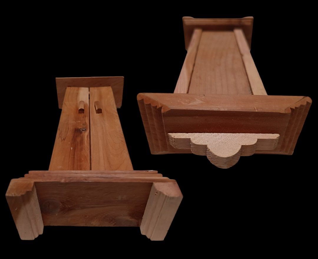 12.75" Portable Wooden Shrine Altar Butsudan for Gohonzon Omamori ...