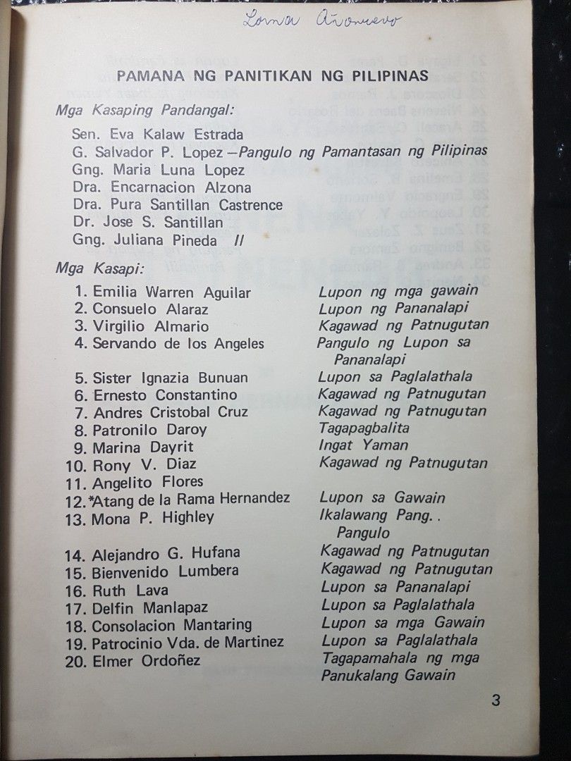 1971 Nobelang Tagalog Si Nena at Si Neneng Vintage Filipino Novel Book ...