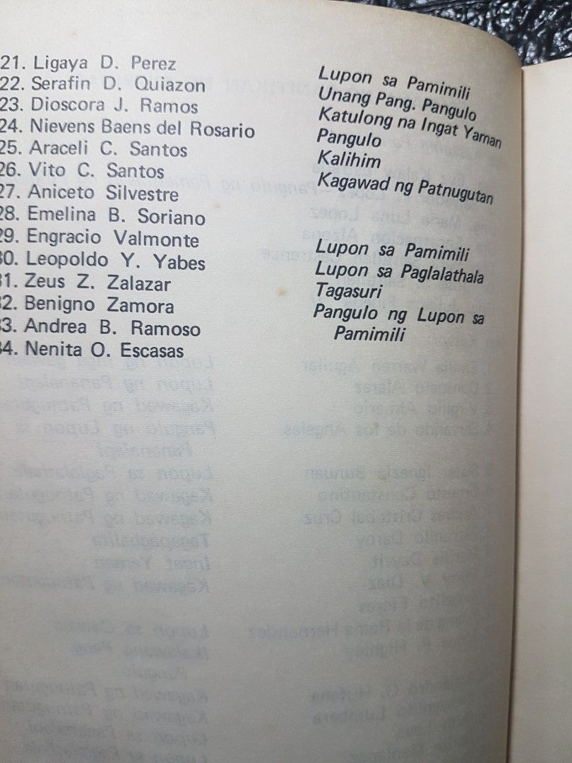 1971 Nobelang Tagalog Si Nena at Si Neneng Vintage Filipino Novel Book ...