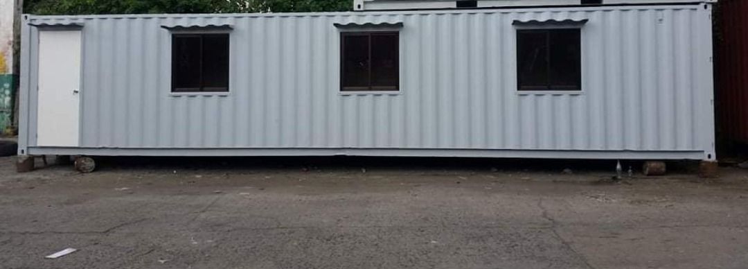20FT & 40FT CONTAINER VAN OFFICE TYPE (WITH & WITHOUT COMFORT ROOM ...