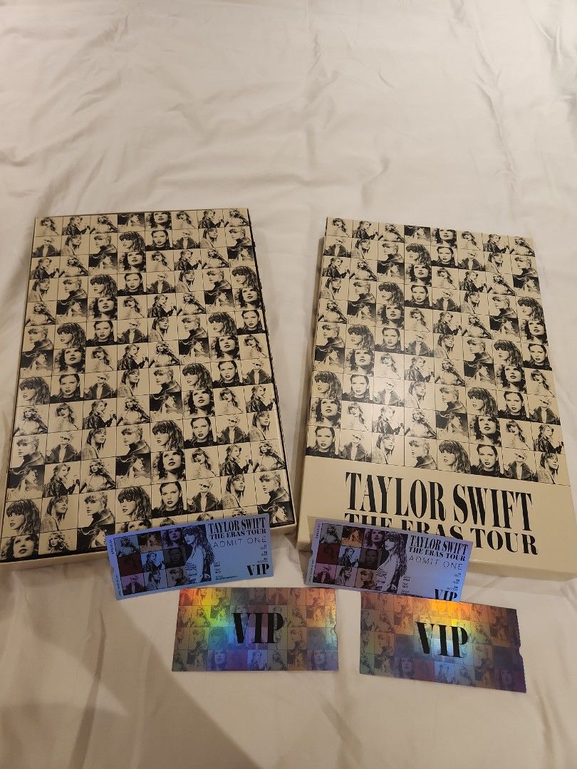 Eras Tour VIP merchandise, Hobbies & Toys, Memorabilia & Collectibles ...