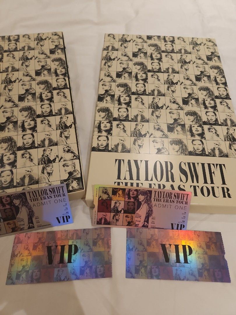 Eras Tour VIP merchandise, Hobbies & Toys, Memorabilia & Collectibles ...