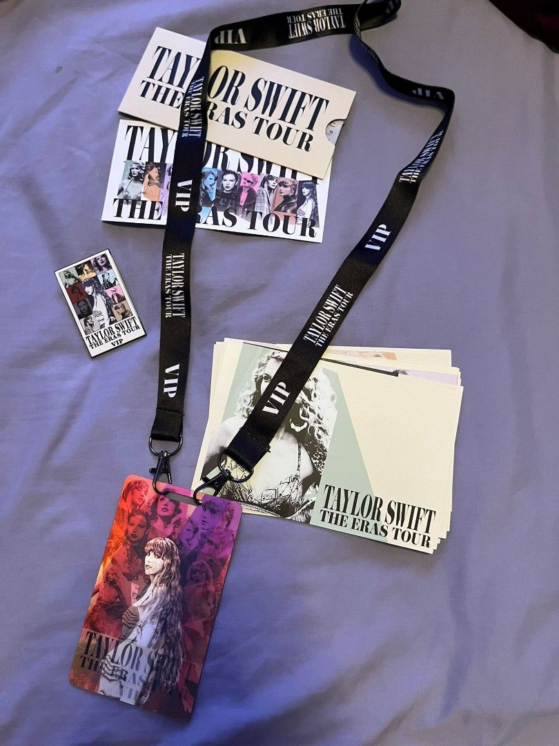 Eras Tour VIP merchandise, Hobbies & Toys, Memorabilia & Collectibles ...