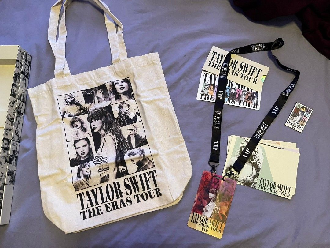 Eras Tour VIP merchandise, Hobbies & Toys, Memorabilia & Collectibles ...