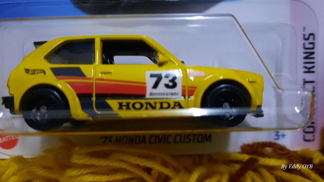 73 Honda Civic Custom, Hobbies & Toys, Toys & Games on Carousell