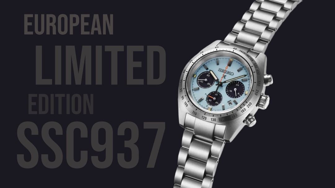 佐敦門市 100% 全新 精工 Seiko SSC937P1 SSC937 Solar Chronograph tachymaster ...