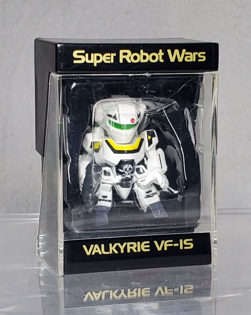 眼鏡廠 機械人大戰 熱血合金 COMPACT 真實系 SD VF 1S 韋基利 VALKYRIE 超時空要塞 SRW SUPER ROBOT ...