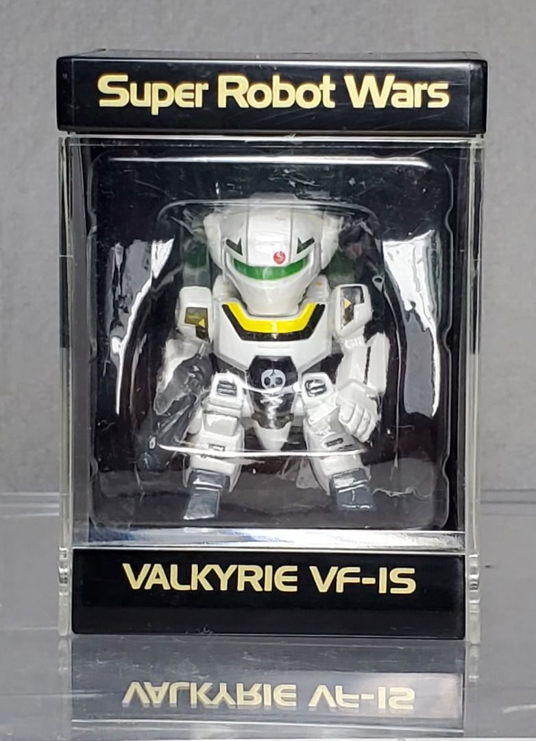 眼鏡廠 機械人大戰 熱血合金 COMPACT 真實系 SD VF 1S 韋基利 VALKYRIE 超時空要塞 SRW SUPER ROBOT WARS MACROSS 合金, 興趣及遊戲 ...
