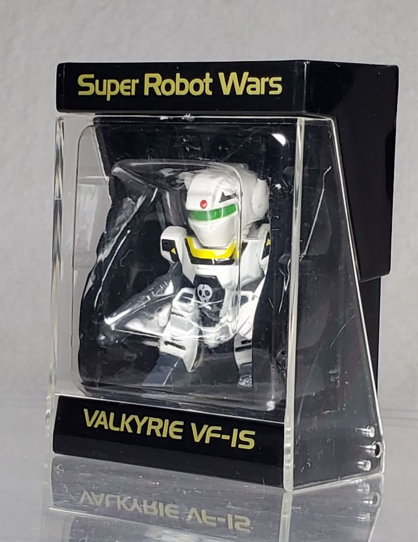 眼鏡廠 機械人大戰 熱血合金 COMPACT 真實系 SD VF 1S 韋基利 VALKYRIE 超時空要塞 SRW SUPER ROBOT ...