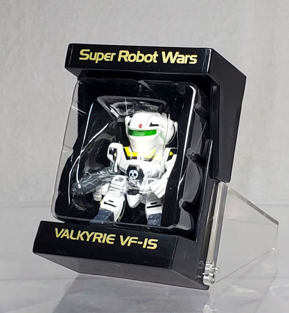 眼鏡廠 機械人大戰 熱血合金 COMPACT 真實系 SD VF 1S 韋基利 VALKYRIE 超時空要塞 SRW SUPER ROBOT ...