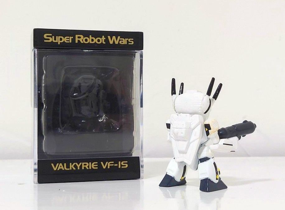 眼鏡廠 機械人大戰 熱血合金 COMPACT 真實系 SD VF 1S 韋基利 VALKYRIE 超時空要塞 SRW SUPER ROBOT ...