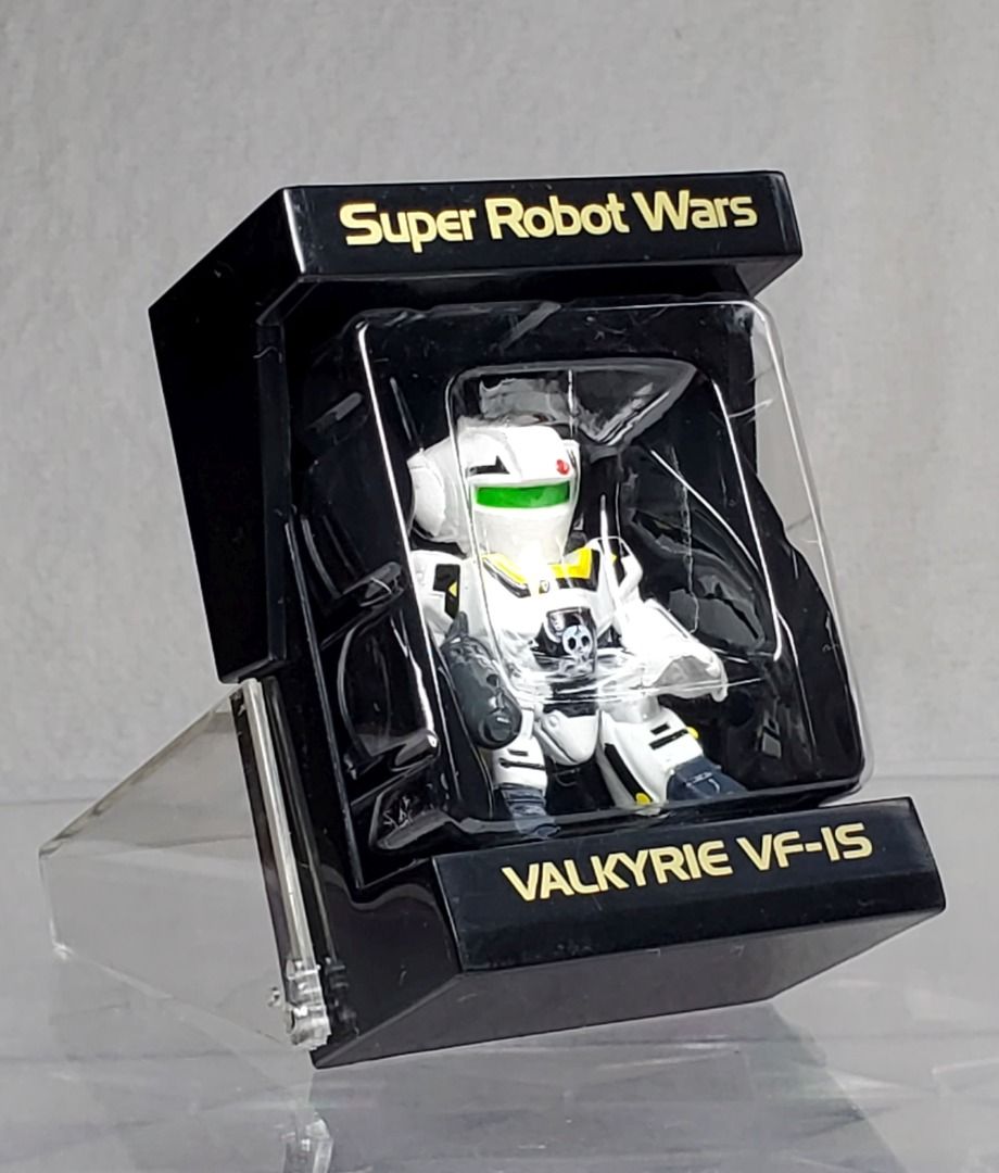 眼鏡廠 機械人大戰 熱血合金 COMPACT 真實系 SD VF 1S 韋基利 VALKYRIE 超時空要塞 SRW SUPER ROBOT ...