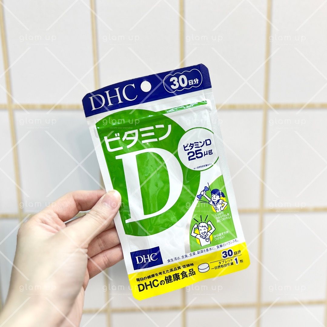 現貨 日本 DHC 維他命D 30粒 30日份量, 健康及營養食用品, 健康補充品, 健康補充品 - 維他命及補充品 - Carousell