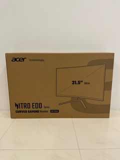 Acer Nitro ED270U P2 27-inch WQHD Curved Gaming Monitor with 170Hz ...
