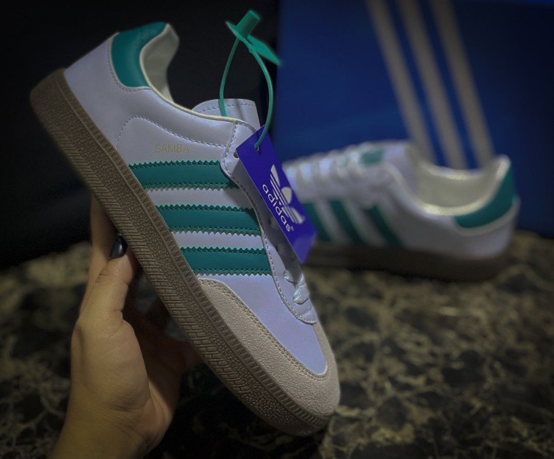 ADIDAS SAMBA, Men's Fashion, Footwear, Casual shoes on Carousell