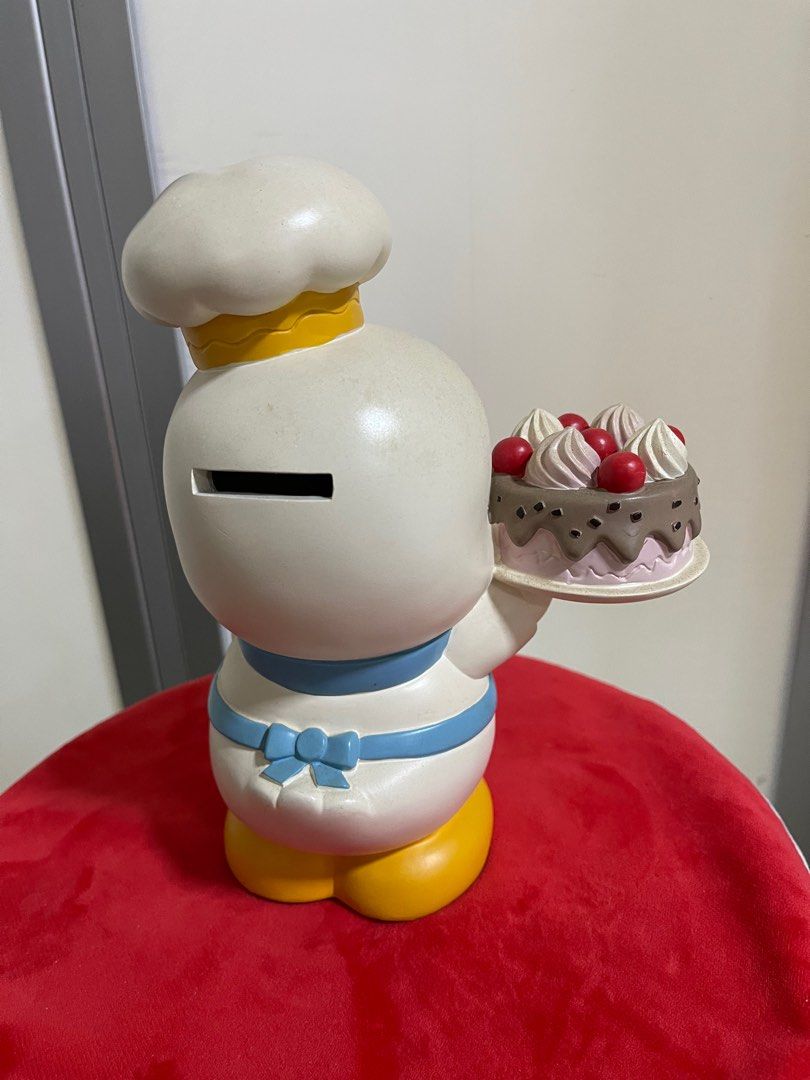 Ahiru Pekkle Sanrio Ceramic coin bank, Hobbies & Toys, Stationery ...