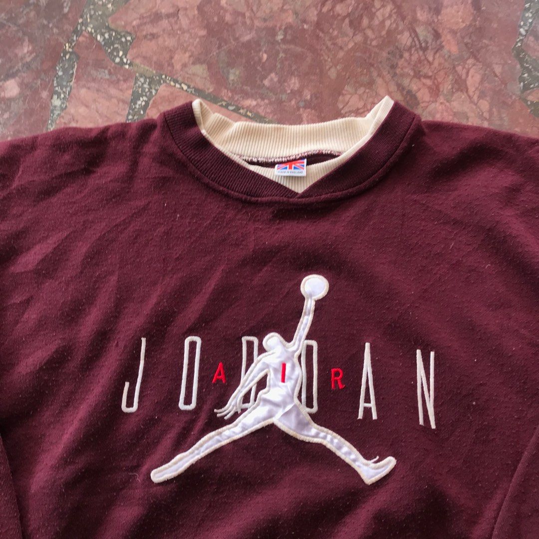 AIR Jordan Sweatshirts, Men's Fashion, Tops & Sets, Hoodies on Carousell