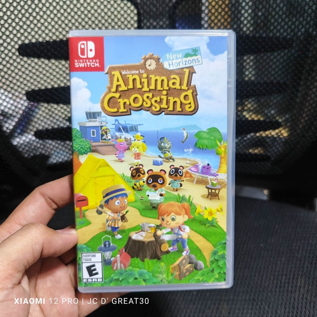 Animal Crossing New Horizon Switch Game, Video Gaming, Video Games ...