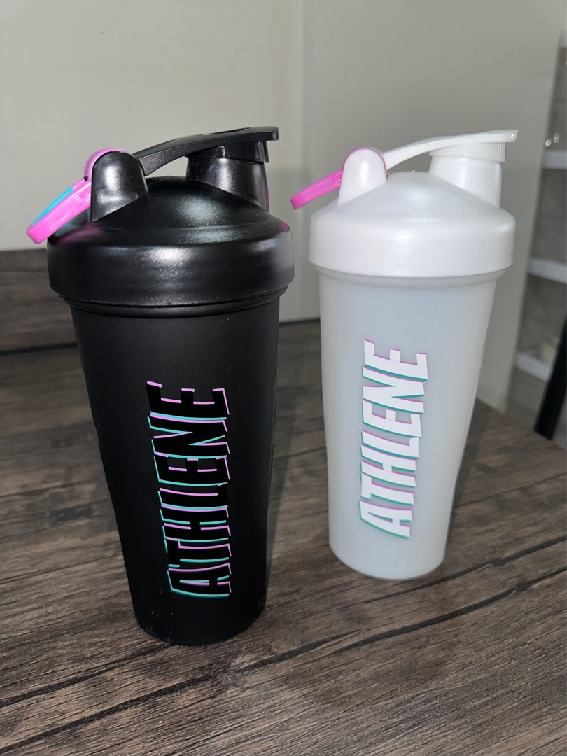 Athlene Nutrition Shaker Bottle, Health & Nutrition, Health Supplements ...