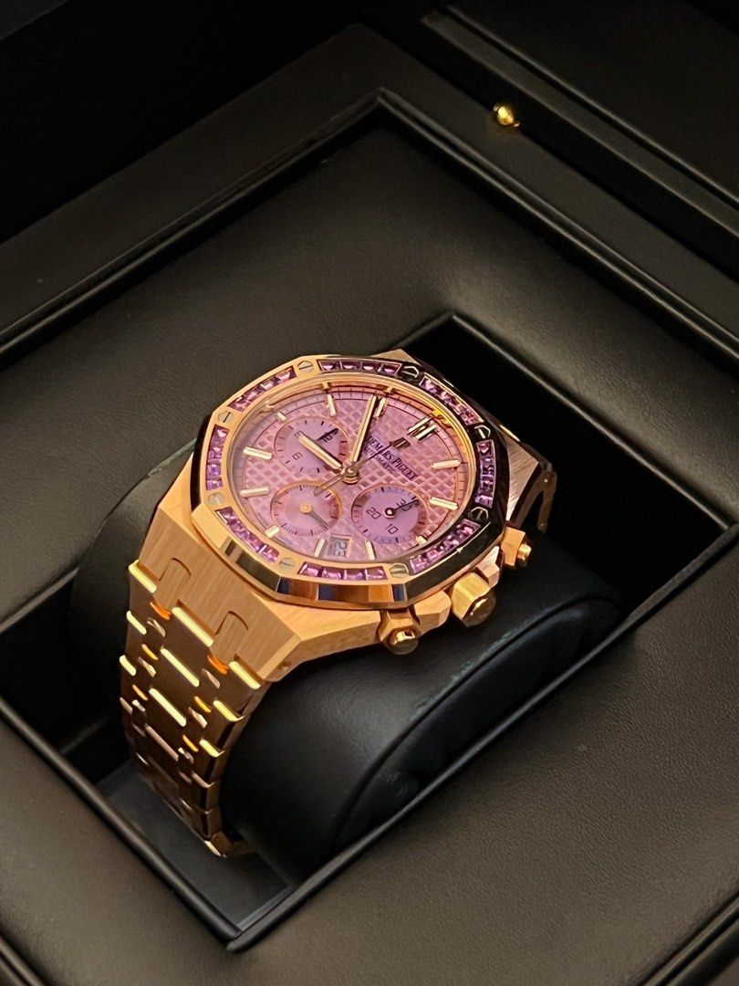 Audemars Piguet Amethyst Royal oak 26319or, Luxury, Watches on Carousell