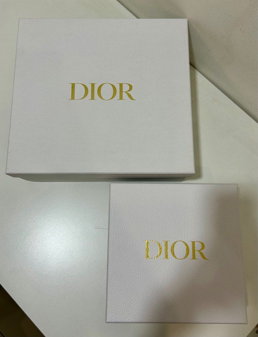 Authentic Dior Fashion box, Luxury, Accessories on Carousell