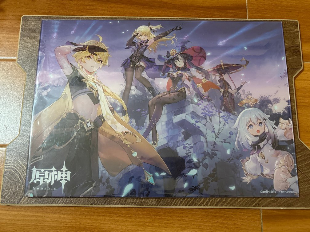 Authentic Official Mihoyo Taito Corp Genshin Impact Acrylic display ...