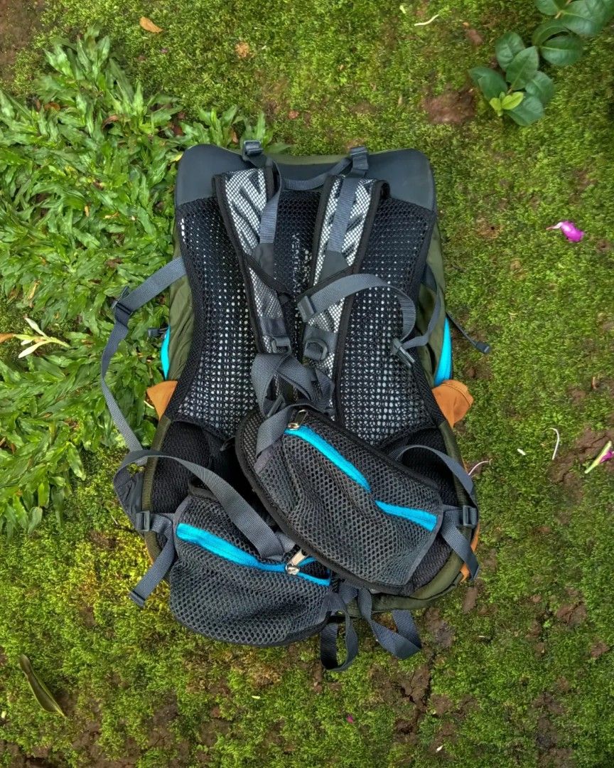 Backpack kolon sport feather 28, Fesyen Pria, Tas & Dompet , Ransel di ...