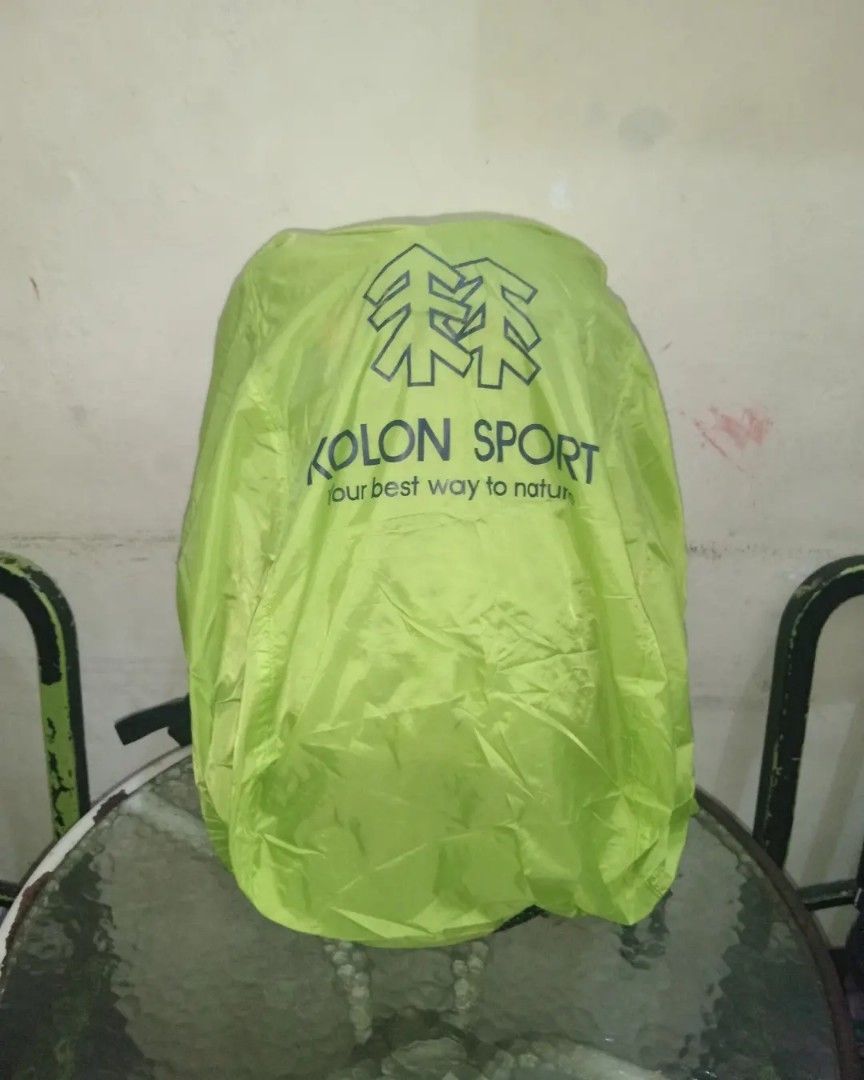 Backpack kolon sport feather 28, Fesyen Pria, Tas & Dompet , Ransel di ...