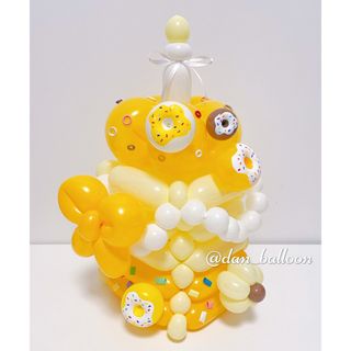 Balloon cake For Sale | Flowers & Bouquets | Carousell Singapore