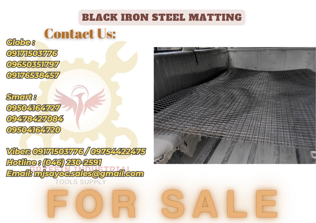 BI STEEL MATTING | 1X1 ~ 2X2 ~ 4X4 ~ 6X6 HOLES, Commercial & Industrial ...