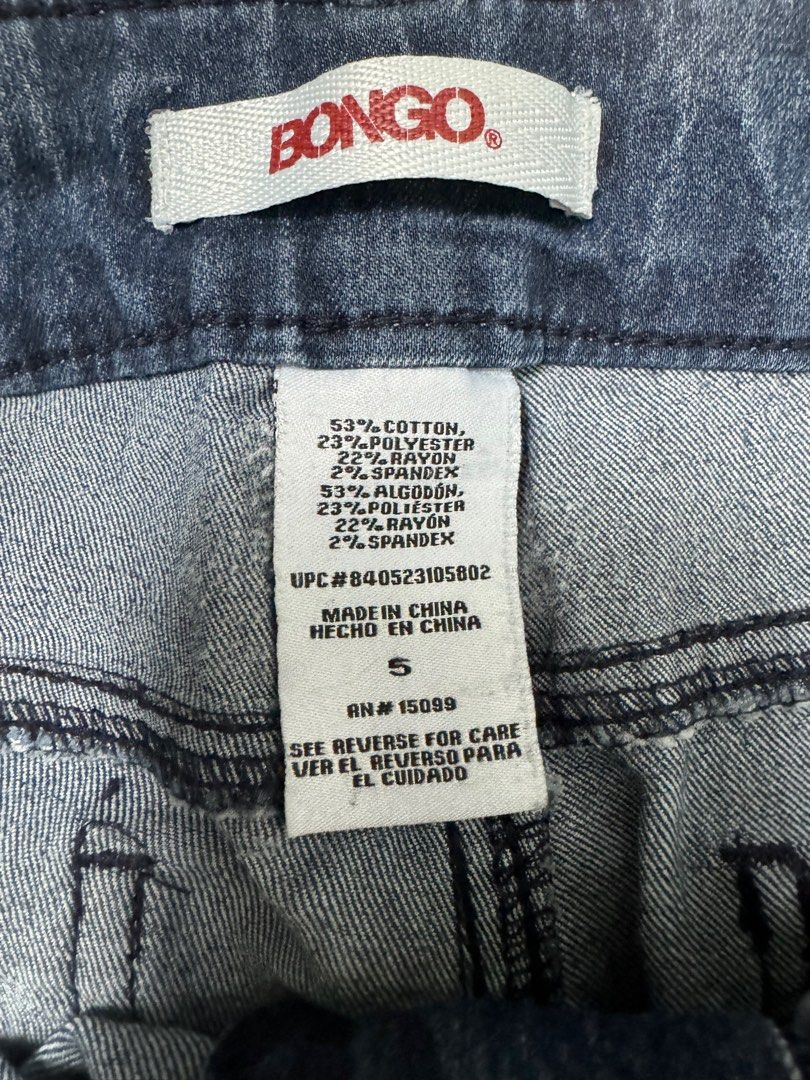 Bongo women jean, Women's Fashion, Bottoms, Jeans & Leggings on Carousell