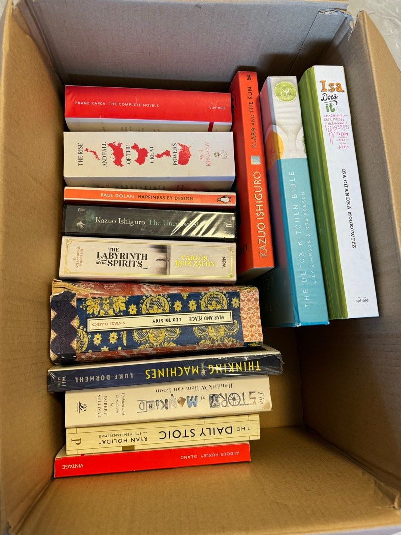 Books Galore, Hobbies & Toys, Books & Magazines, Fiction & Non-Fiction on Carousell