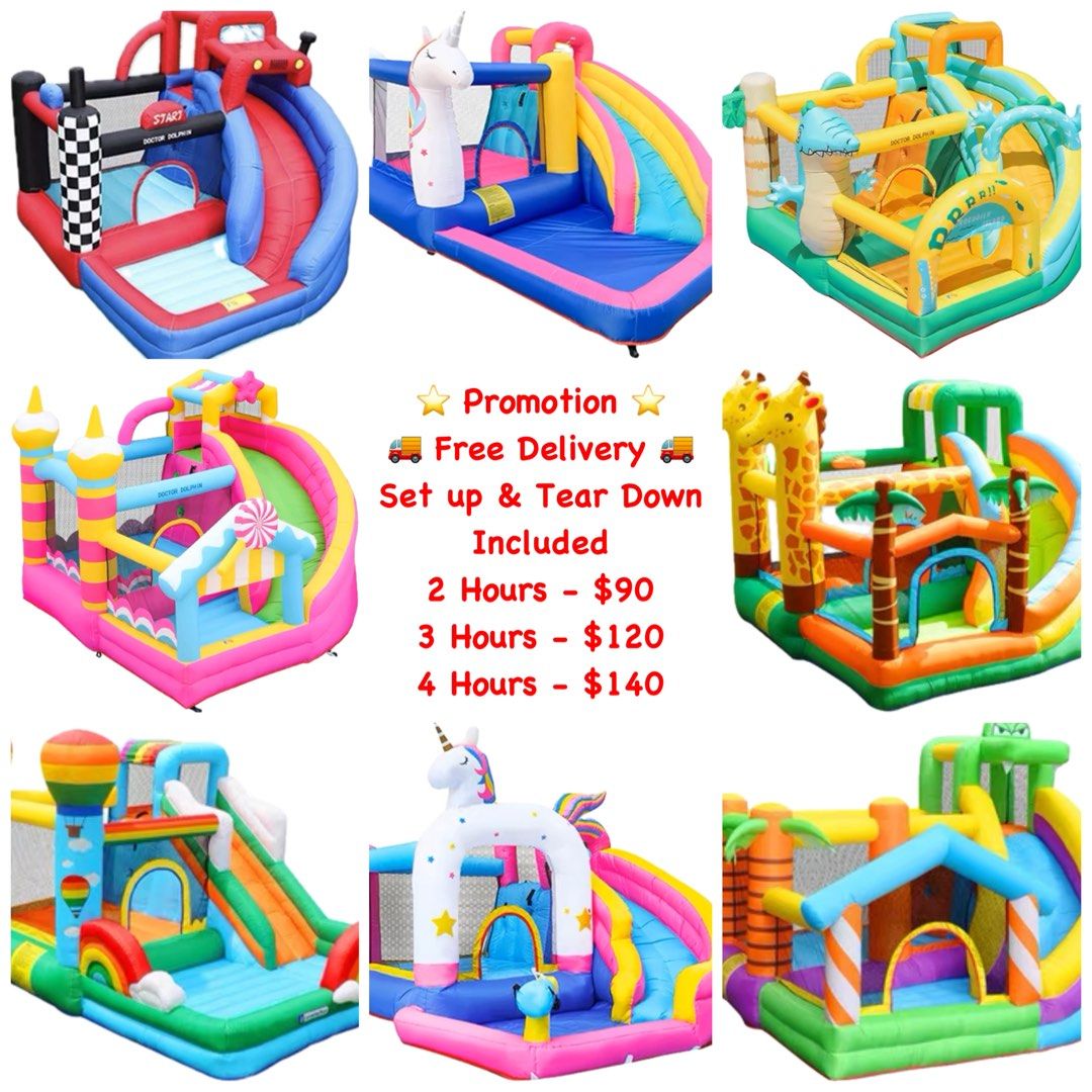 Bouncy Castle Rental / Bouncy Castle / Inflatable Rental / Arcade ...